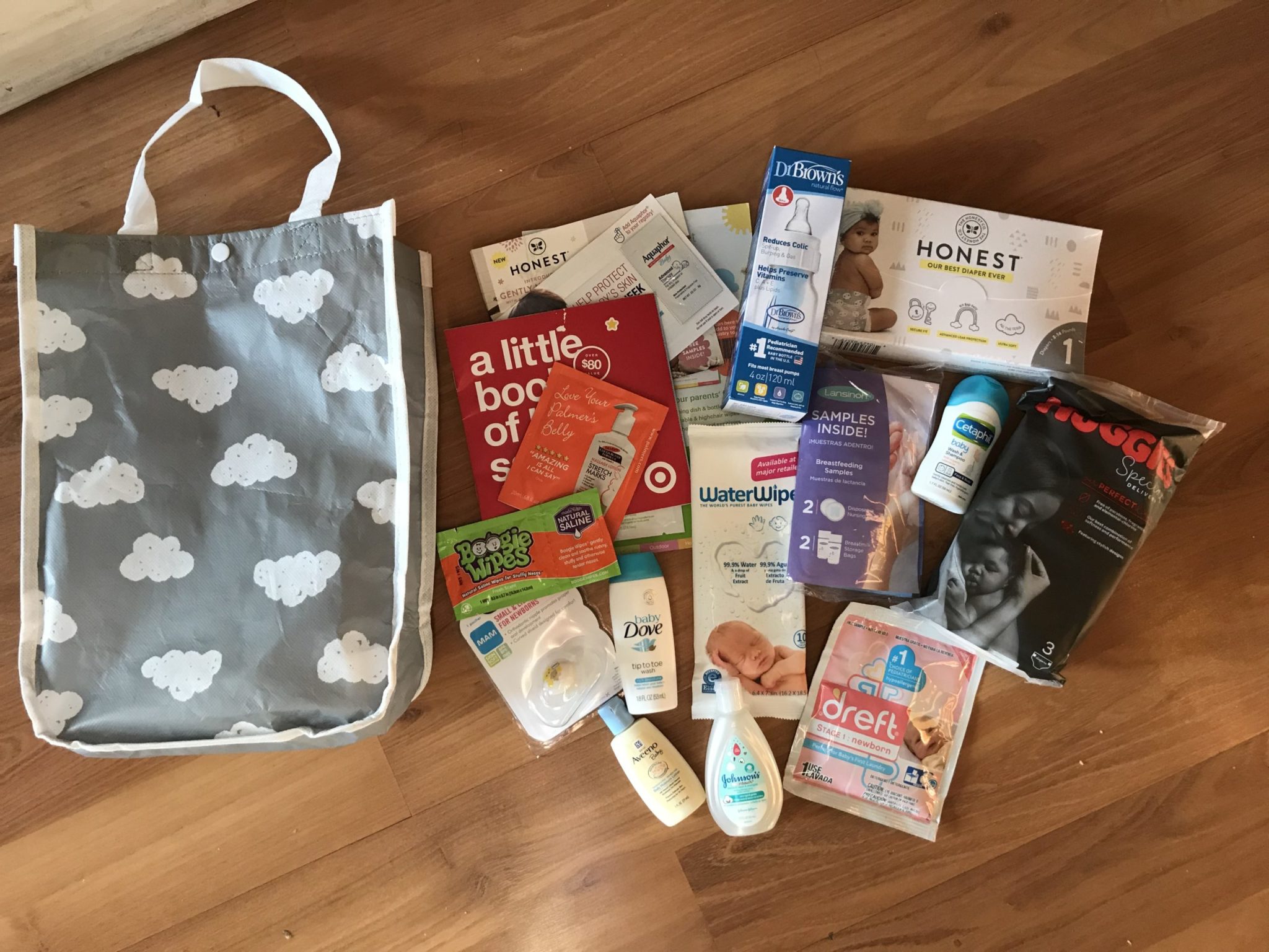 Free Baby Registry Boxes when Pregnant - Trying My Best To Mom