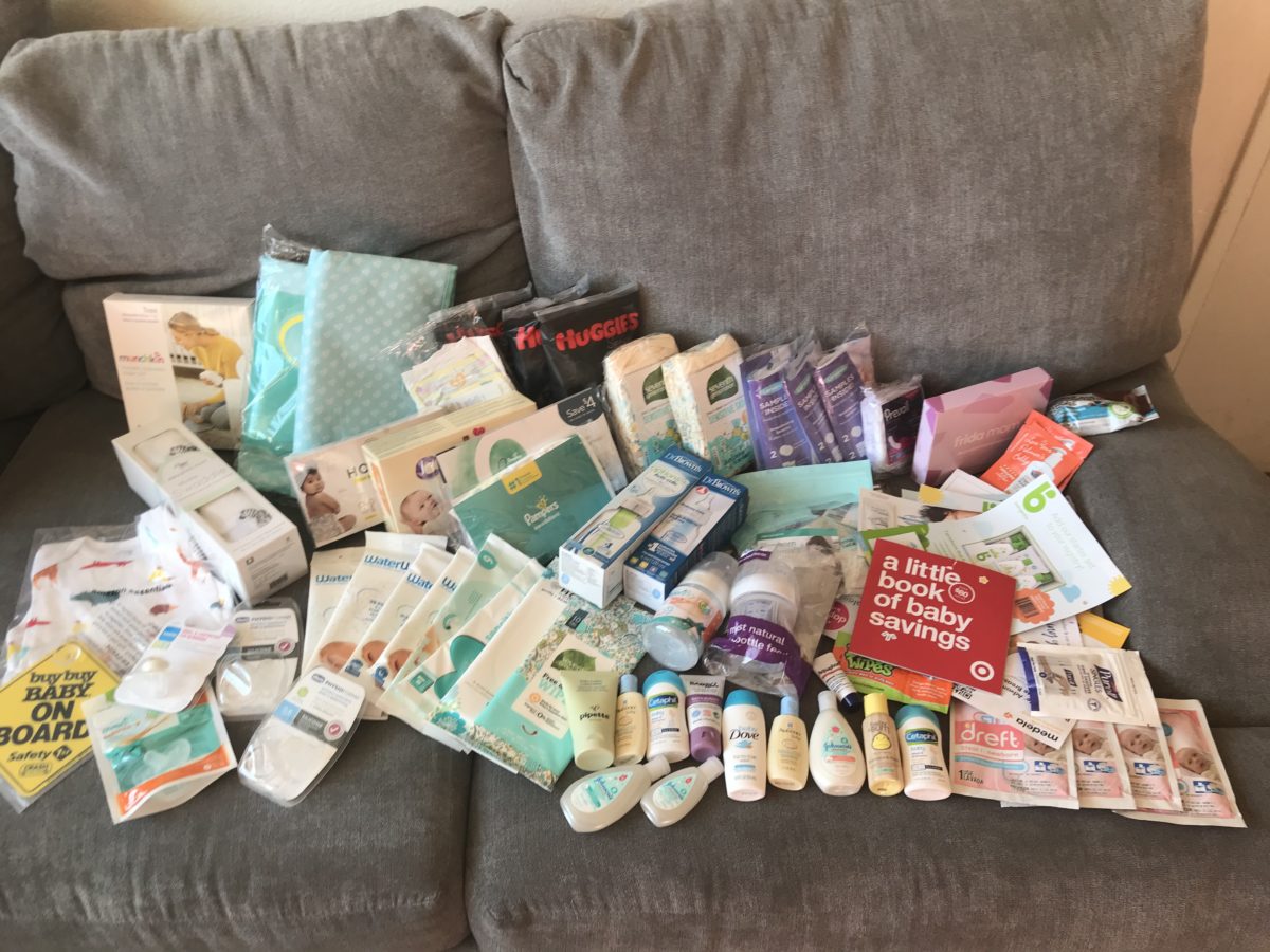 Free Baby Registry Boxes when Pregnant - Trying My Best To Mom