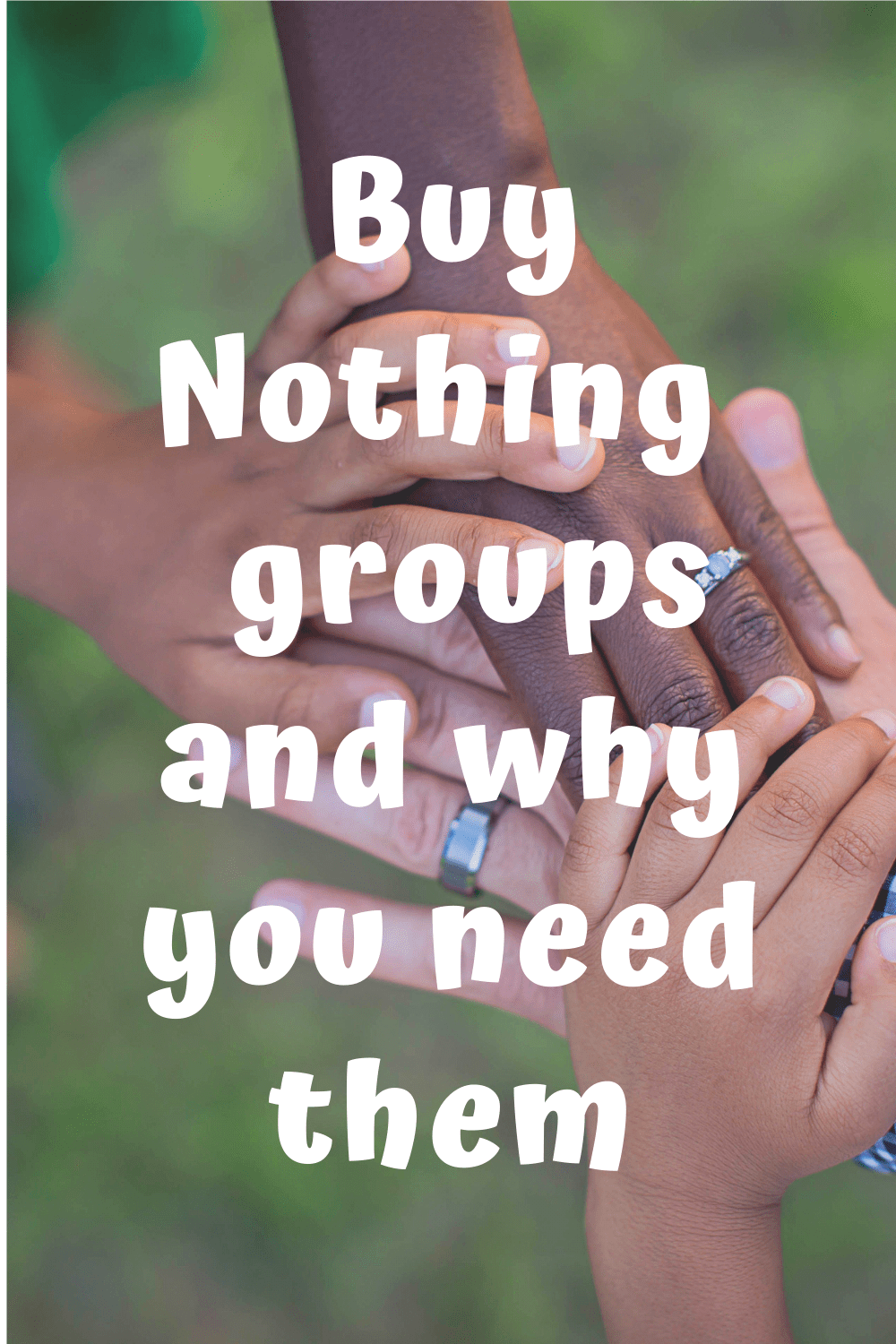 Buy Nothing Group: What is it and why you should join one - Trying My ...