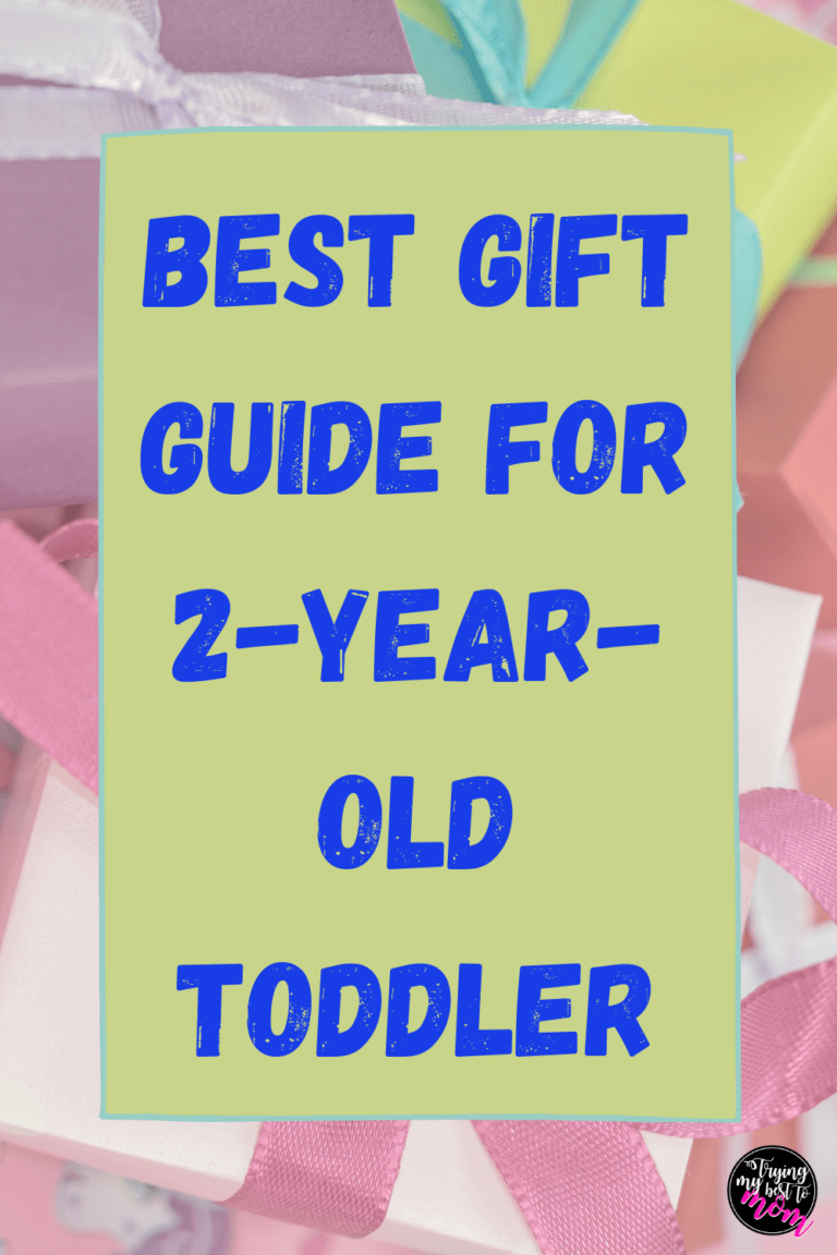 Gift Guide for 2 Year Old Toddler Girl - Trying My Best To Mom
