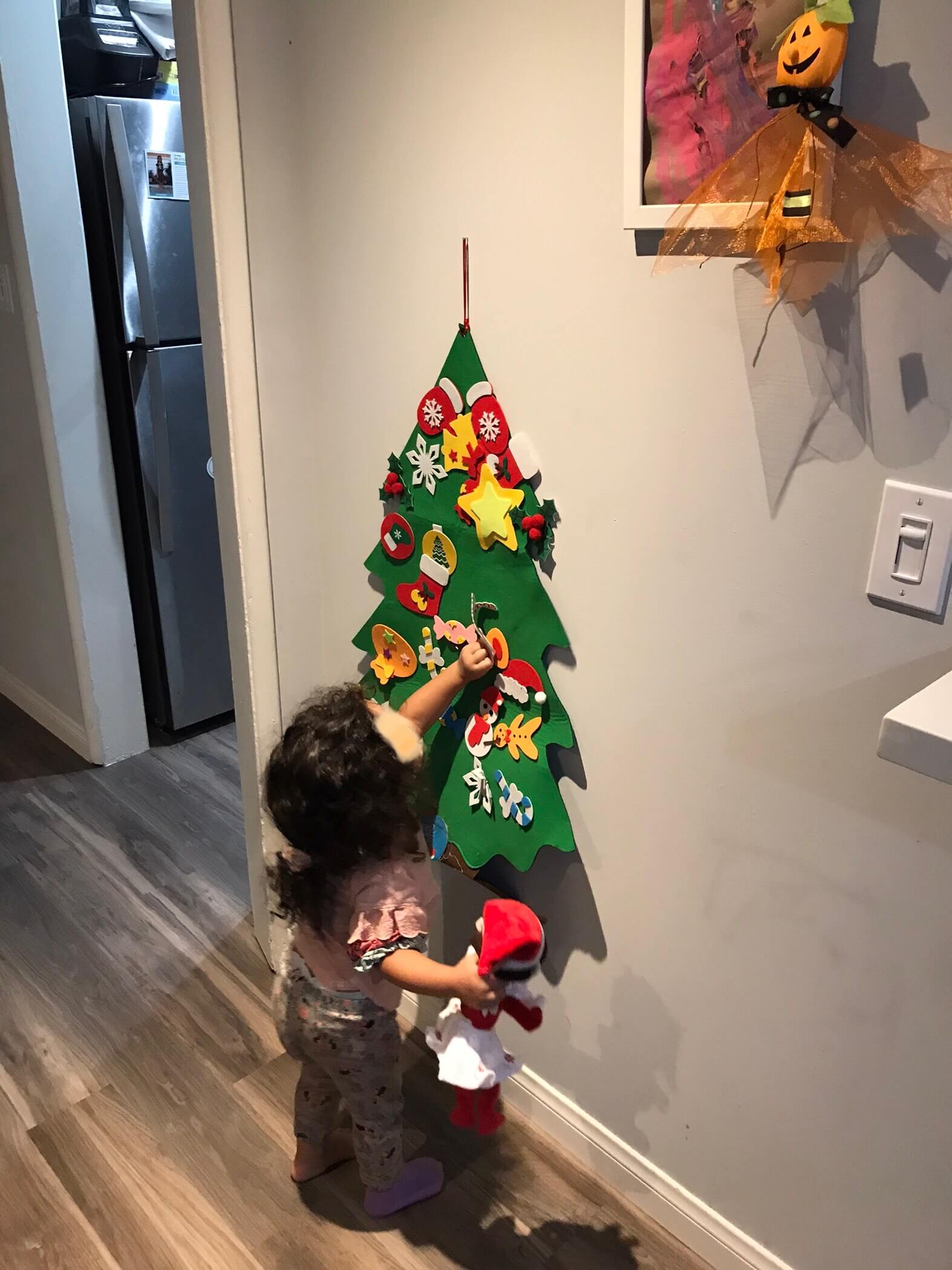 Toddler Christmas Activities for your 2-year-old in 2021 - Trying My ...